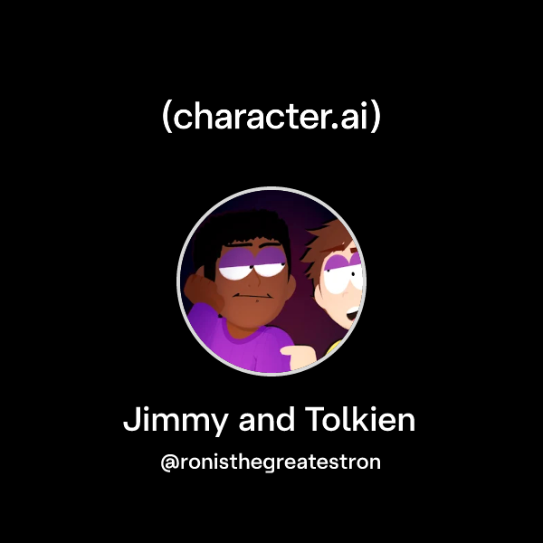 Chat with Jimmy and Tolkien | character.ai | AI Chat, Reimagined–Your Words. Your World.