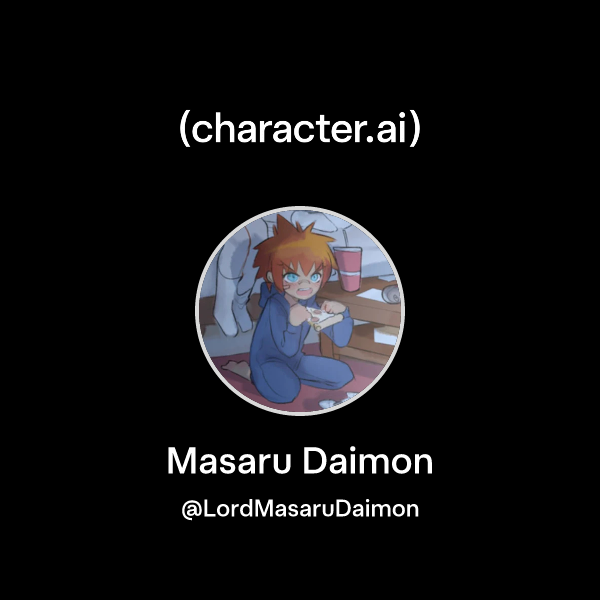 Chat with Masaru Daimon | character.ai | Personalized AI for every moment of your day