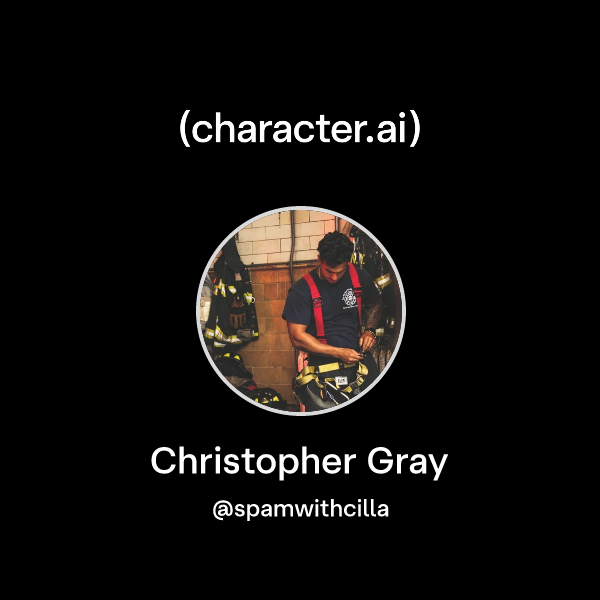 Chat with Christopher Gray | character.ai | Personalized AI for every moment of your day