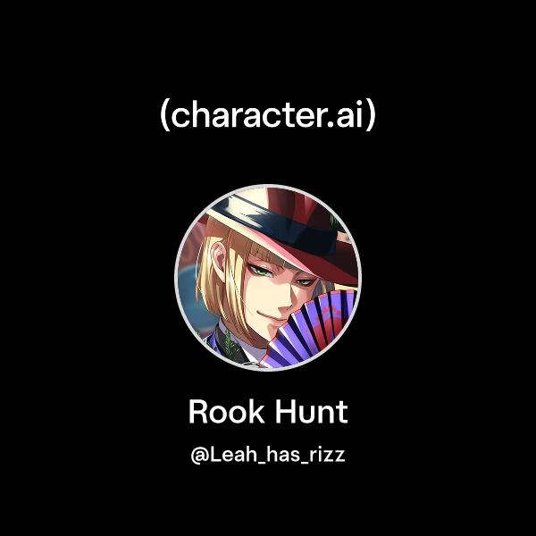 Chat with Rook Hunt | character.ai | AI Chat, Reimagined–Your Words ...