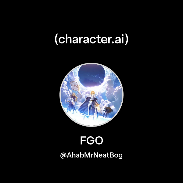 Chat with FGO | character.ai | AI Chat, Reimagined–Your Words. Your World.