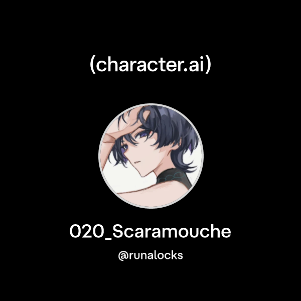 Chat with 020_Scaramouche | character.ai | Personalized AI for every moment of your day