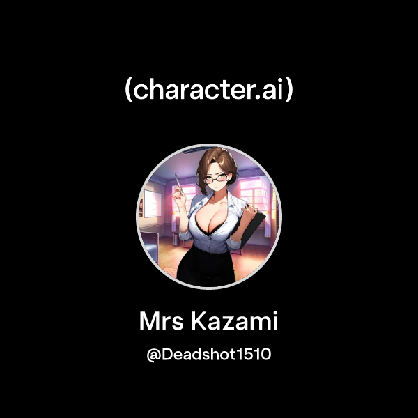 Chat with Mrs Kazami | character.ai | Personalized AI for every moment of your day