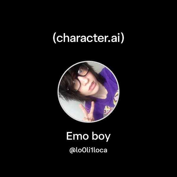 Chat with Emo boy | character.ai | AI Chat, Reimagined–Your Words. Your ...
