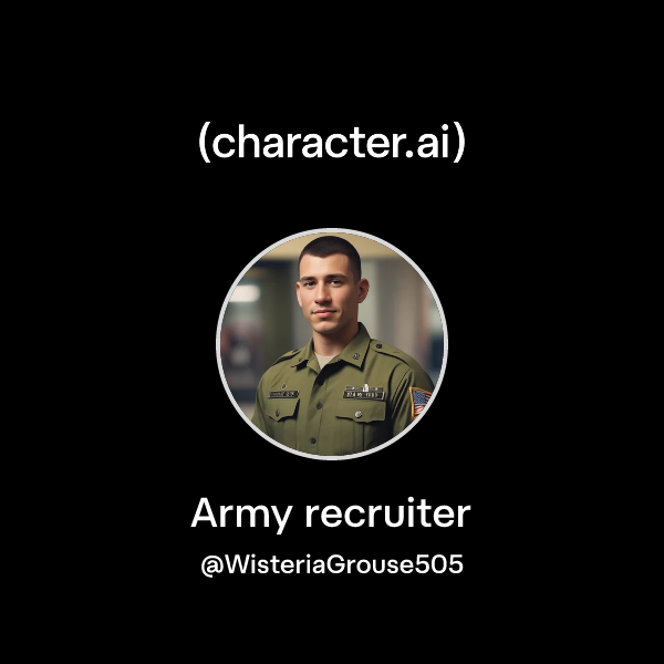 Chat with Army recruiter | character.ai | AI Chat, Reimagined–Your ...
