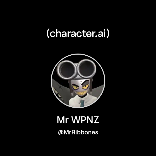 Chat with Mr WPNZ | character.ai | AI Chat, Reimagined–Your Words. Your ...