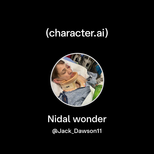Chat with Nidal wonder | character.ai | AI Chat, Reimagined–Your Words ...