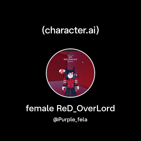 Chat with female ReD_OverLord | character.ai | Personalized AI for ...