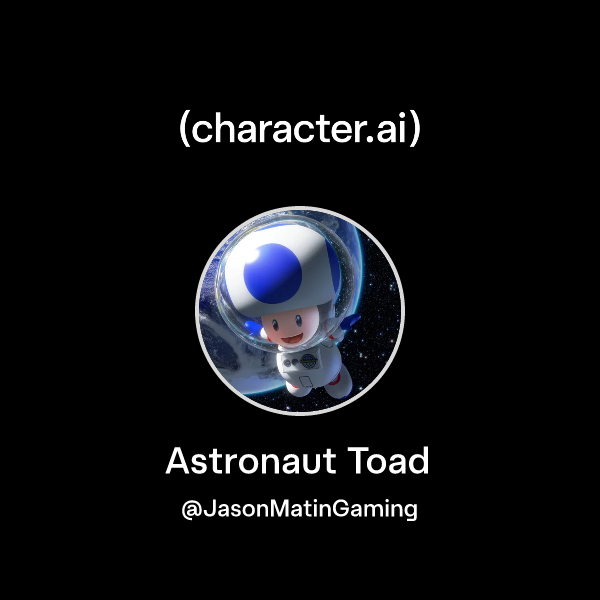 Chat with Astronaut Toad | character.ai | Personalized AI for every ...