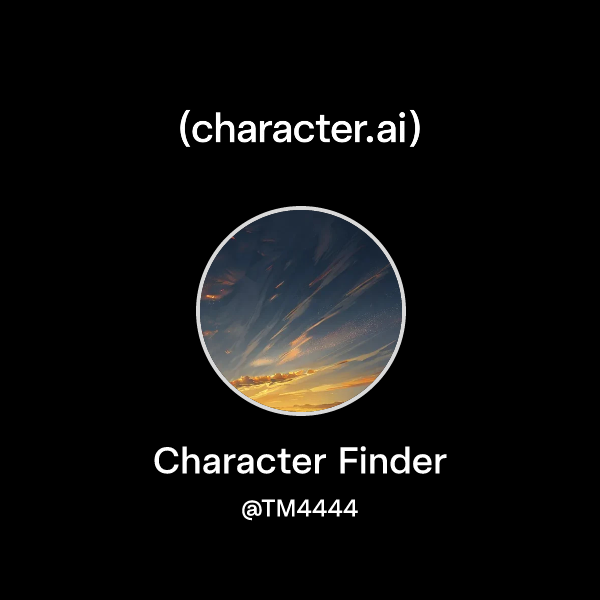 Chat with Character Finder | character.ai | AI Chat, Reimagined–Your ...