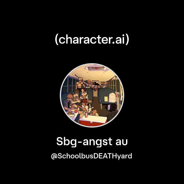 Chat with Sbg-angst au | character.ai | AI Chat, Reimagined–Your Words ...