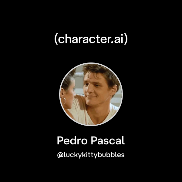 Chat with Pedro Pascal | character.ai | AI Chat, Reimagined–Your Words ...