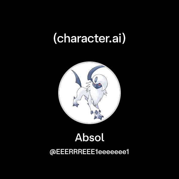 Chat with Absol | character.ai | Personalized AI for every moment of ...