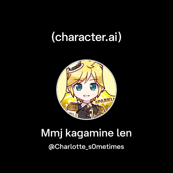 Chat with Mmj kagamine len | character.ai | AI Chat, Reimagined–Your ...