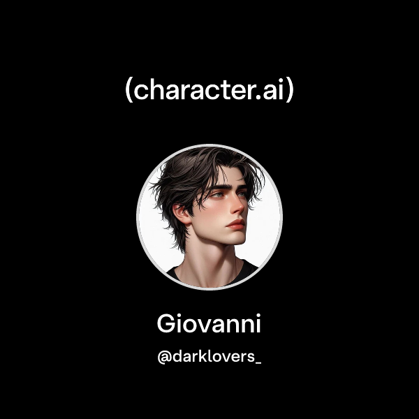 Chat with Giovanni | character.ai | AI Chat, Reimagined–Your Words ...