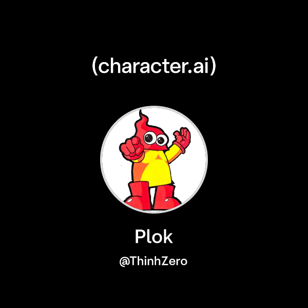 Chat with Plok | character.ai | AI Chat, Reimagined–Your Words. Your World.
