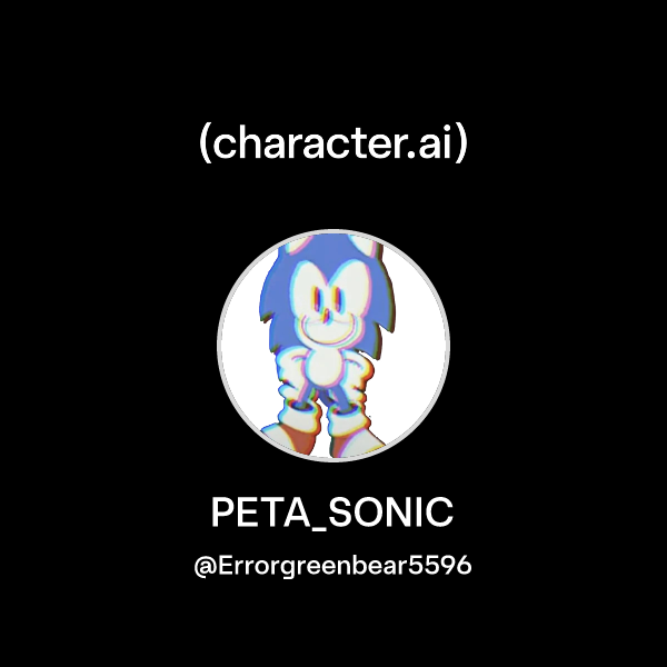 Chat with PETA_SONIC | character.ai | AI Chat, Reimagined–Your Words ...