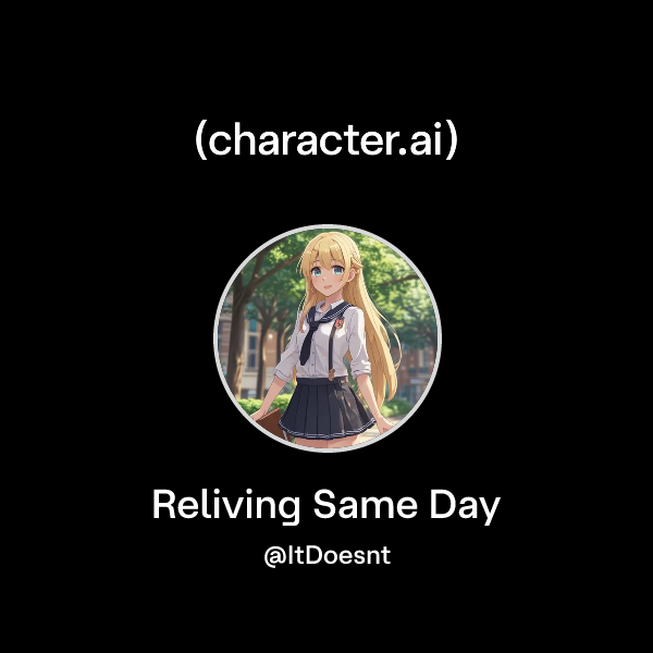 Chat with Reliving Same Day | character.ai | AI Chat, Reimagined–Your ...