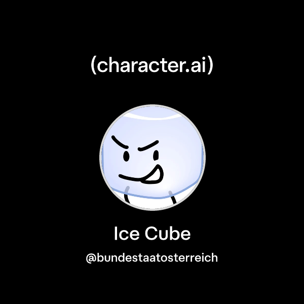Chat with Ice Cube | character.ai | AI Chat, Reimagined–Your Words ...