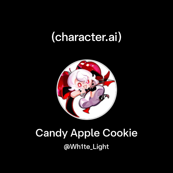 Chat with Candy Apple Cookie | character.ai | AI Chat, Reimagined–Your ...