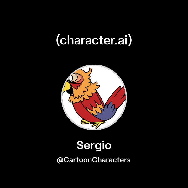 Chat with Sergio | character.ai | AI Chat, Reimagined–Your Words. Your ...