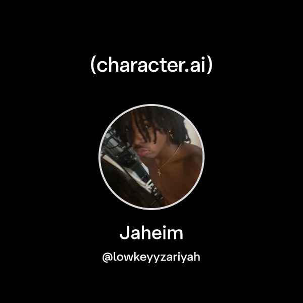Chat with Jaheim | character.ai | AI Chat, Reimagined–Your Words. Your ...