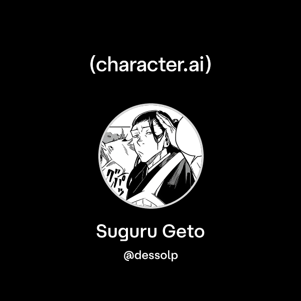 Chat with Suguru Geto | character.ai | AI Chat, Reimagined–Your Words ...