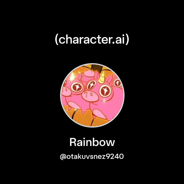 Chat with Rainbow | character.ai | AI Chat, Reimagined–Your Words. Your ...