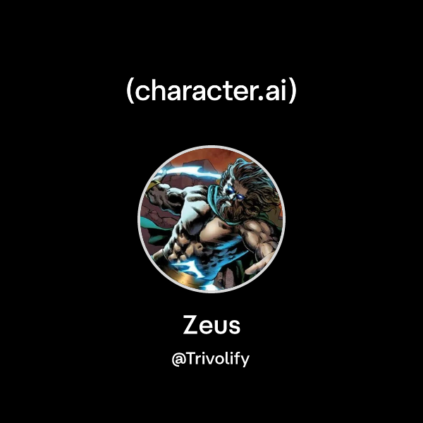 Chat with Zeus | character.ai | AI Chat, Reimagined–Your Words. Your World.