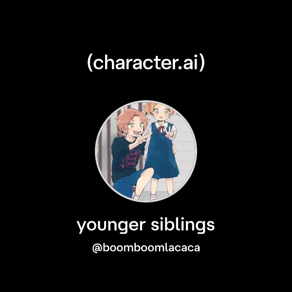 Chat with younger siblings | character.ai | AI Chat, Reimagined–Your ...