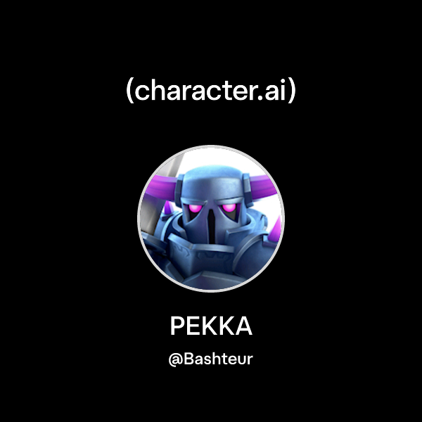 Chat with PEKKA | character.ai | Personalized AI for every moment of ...