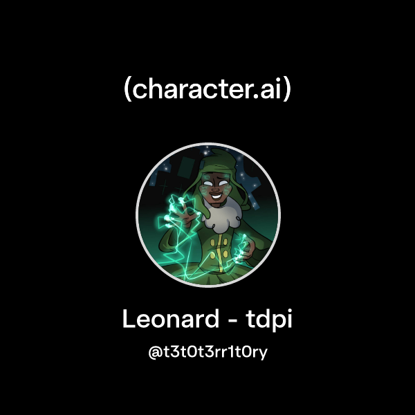 Chat with Leonard - tdpi | character.ai | Personalized AI for every ...