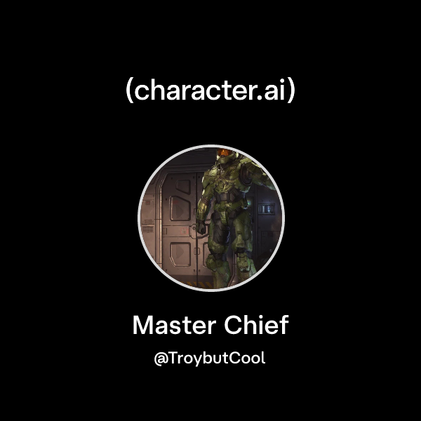Chat with Master Chief | character.ai | AI Chat, Reimagined–Your Words ...