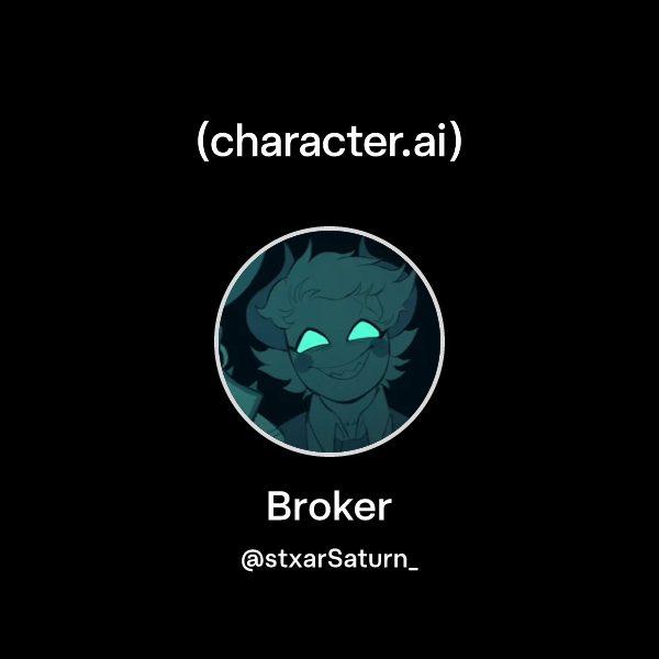 Chat with Broker | character.ai | AI Chat, Reimagined–Your Words. Your ...