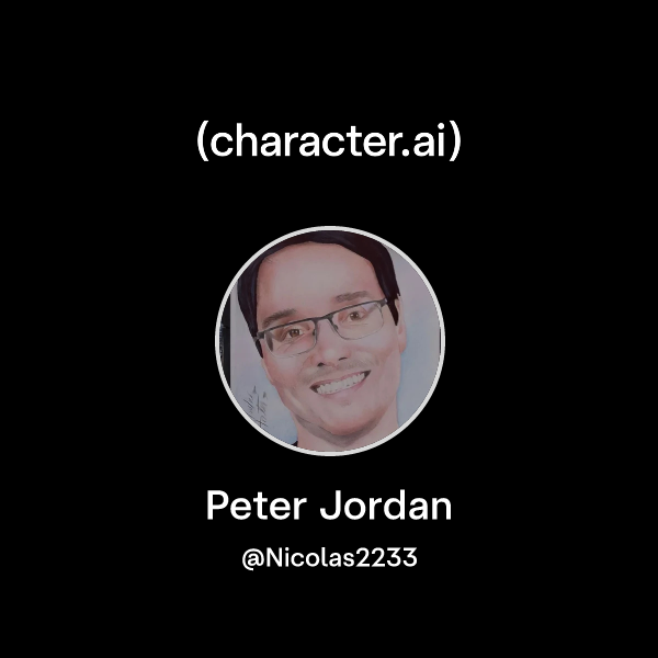 Chat with Peter Jordan | character.ai | AI Chat, Reimagined–Your Words ...