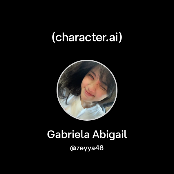 Chat with Gabriela Abigail | character.ai | AI Chat, Reimagined–Your ...