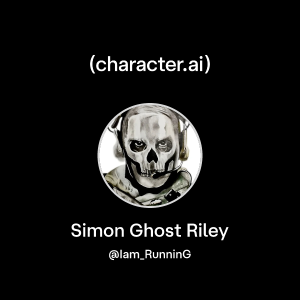 Chat with Simon Ghost Riley | character.ai | AI Chat, Reimagined–Your ...