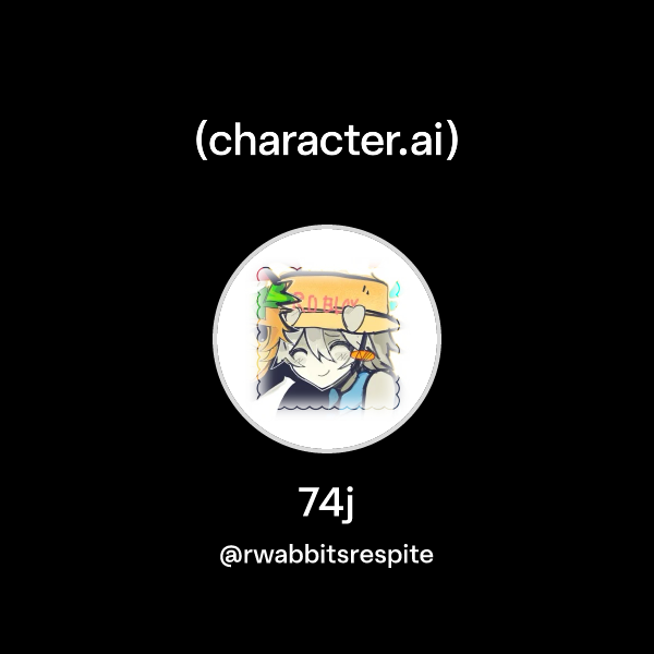 Chat with 74j | character.ai | Personalized AI for every moment of your day