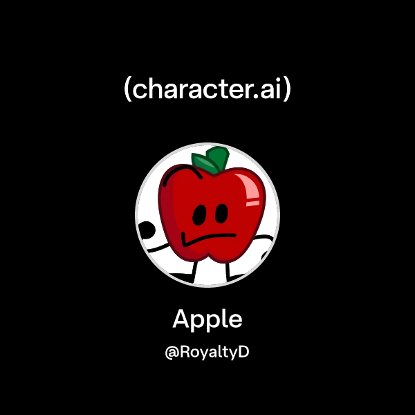 Chat with Apple | character.ai | Personalized AI for every moment of ...