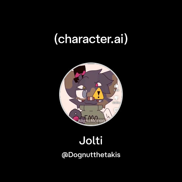 Chat with Jolti | character.ai | Personalized AI for every moment of ...