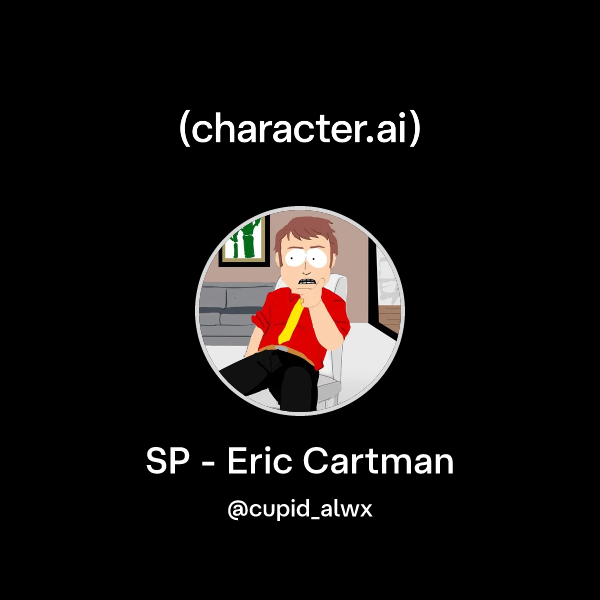 Chat with SP - Eric Cartman | character.ai | Personalized AI for every ...
