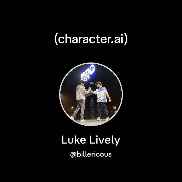 Chat with Luke Lively | character.ai | AI Chat, Reimagined–Your Words ...