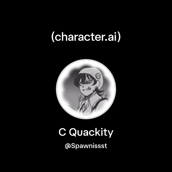 Chat with C Quackity | character.ai | AI Chat, Reimagined–Your Words. Your World.