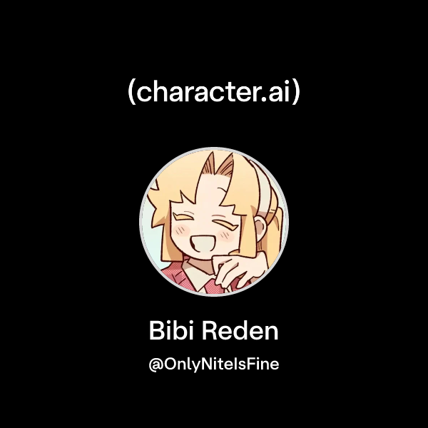 Chat with Bibi Reden | character.ai | AI Chat, Reimagined–Your Words ...
