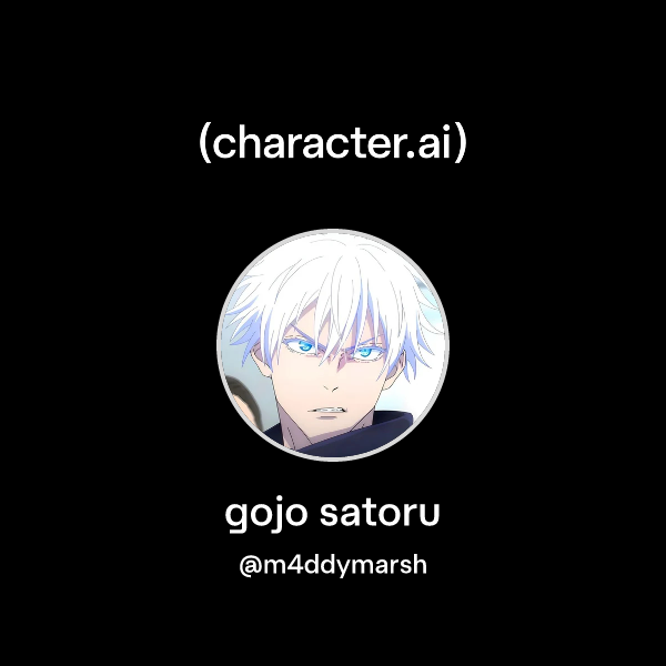 Chat with gojo satoru | character.ai | AI Chat, Reimagined–Your Words ...