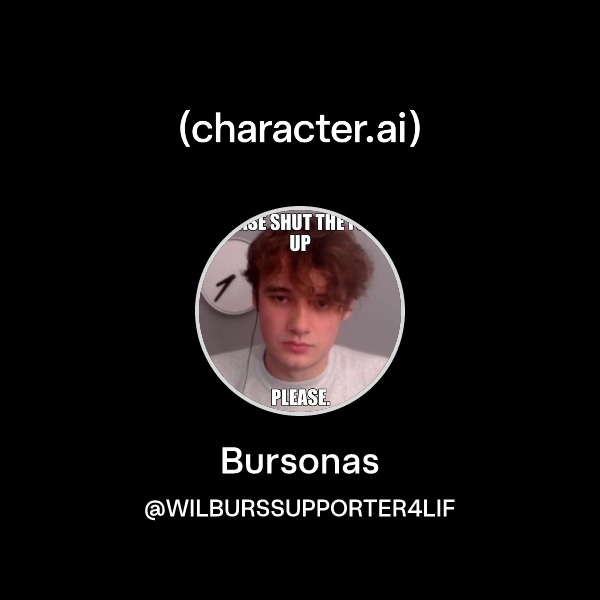 Chat with Bursonas | character.ai | AI Chat, Reimagined–Your Words ...