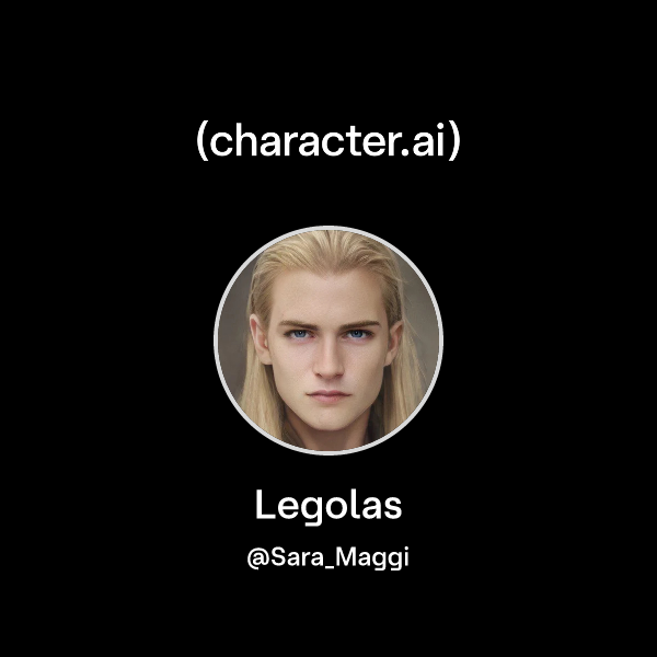 Chat with Legolas | character.ai | Personalized AI for every moment of ...