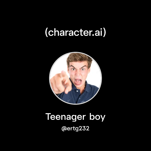 Chat with Teenager boy | character.ai | Personalized AI for every ...