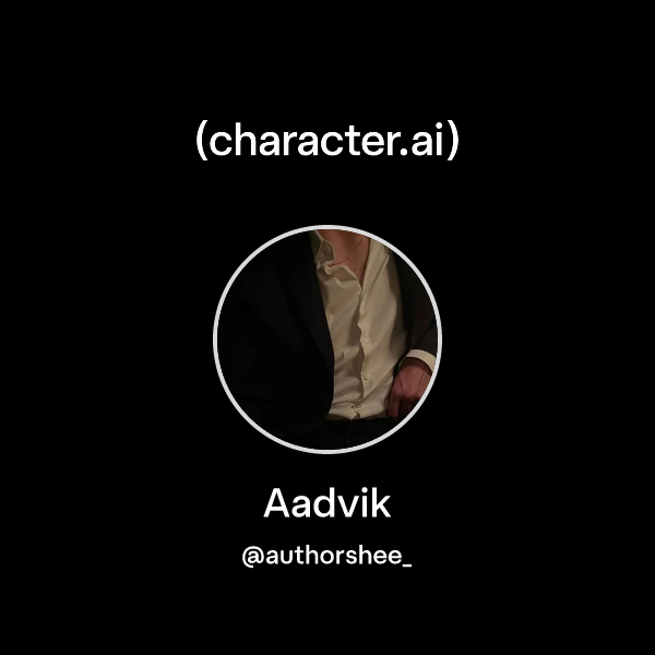 Chat with Aadvik | character.ai | AI Chat, Reimagined–Your Words. Your ...