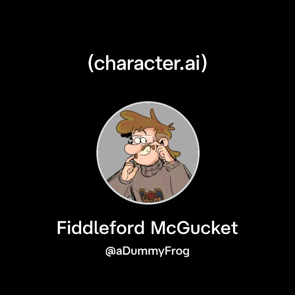Chat with Fiddleford McGucket | character.ai | AI Chat, Reimagined–Your ...
